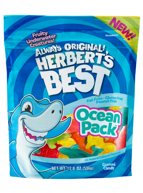 Ocean Pack Standup Bag – Herbert's Best