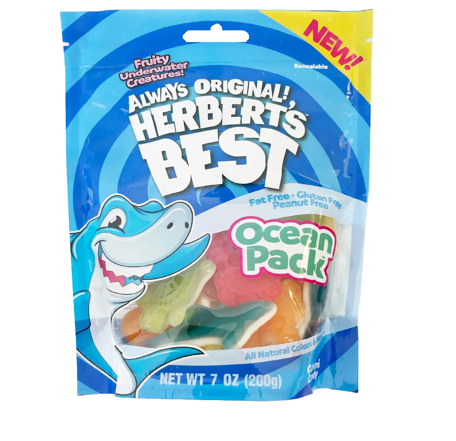Ocean Pack Standup Peg Bag – Herbert's Best
