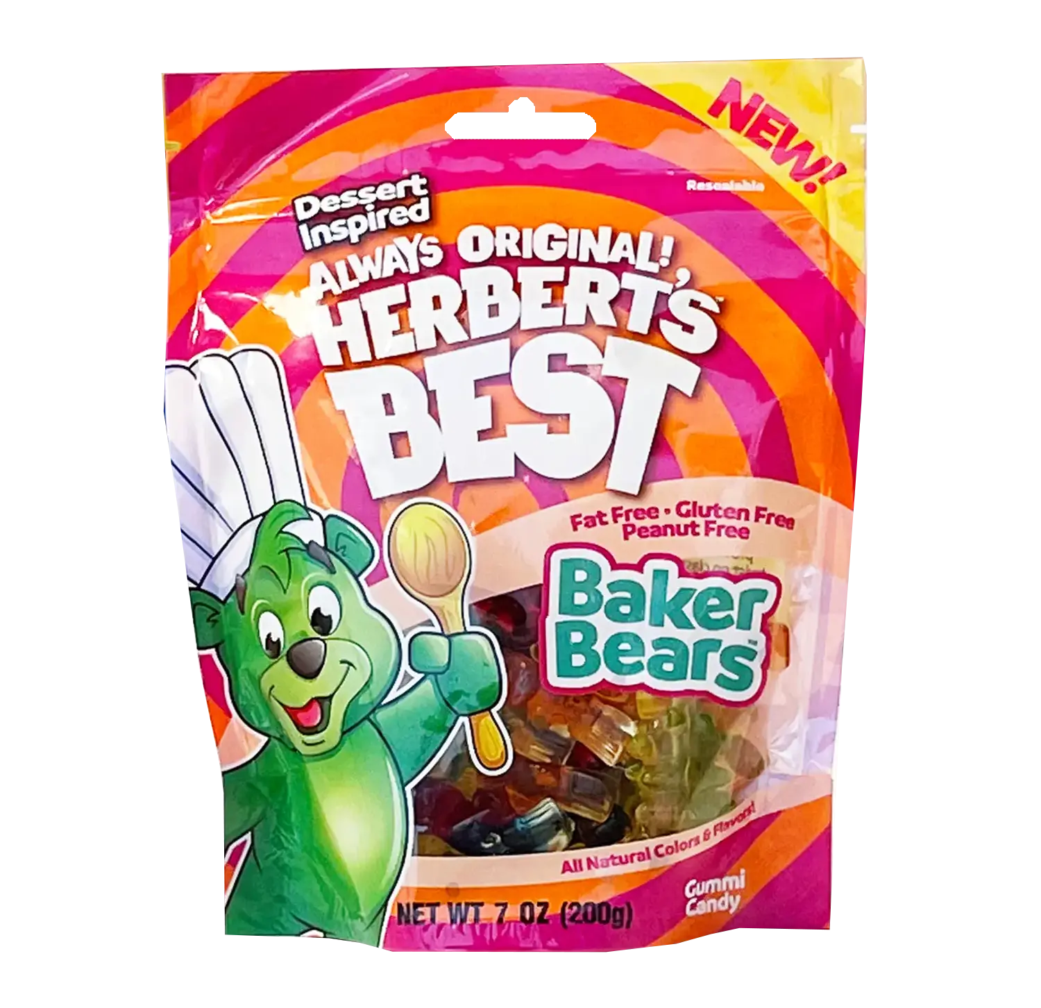 Baker Bears Standup Peg Bag – Herbert's Best