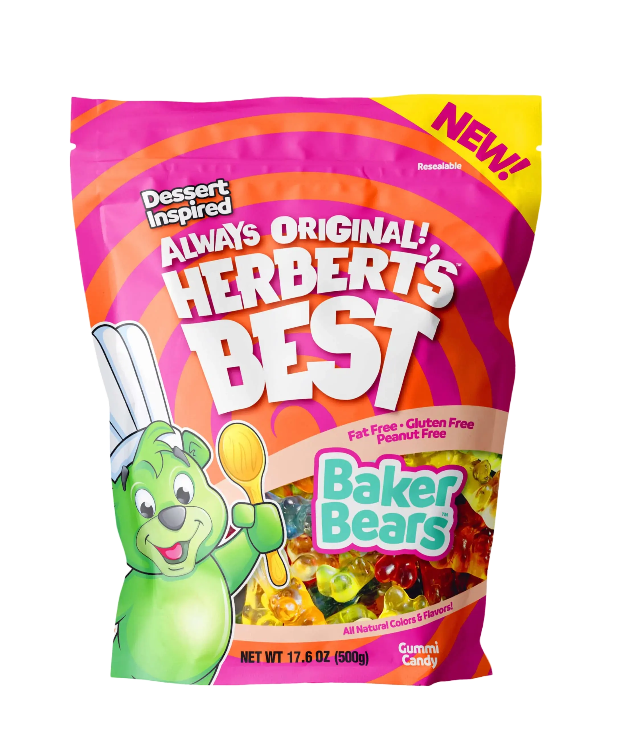 Baker Bears Standup Bag – Herbert's Best