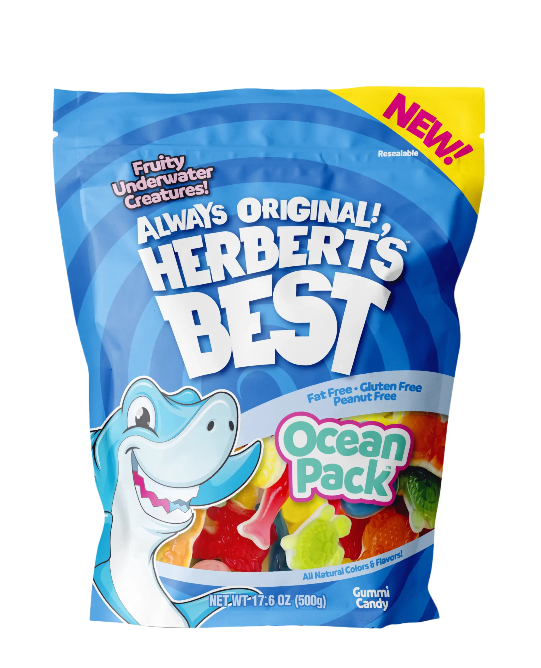 Ocean Pack Standup Bag – Herbert's Best